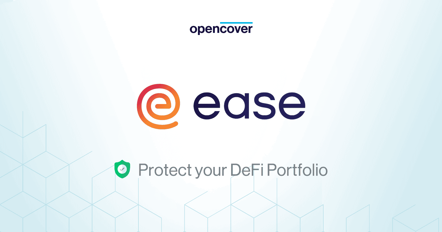 Ease (EASE) DeFi Cover - OpenCover