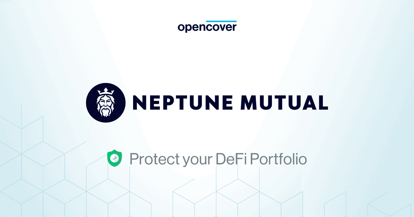 Neptune Mutual (NPM) DeFi Cover - OpenCover
