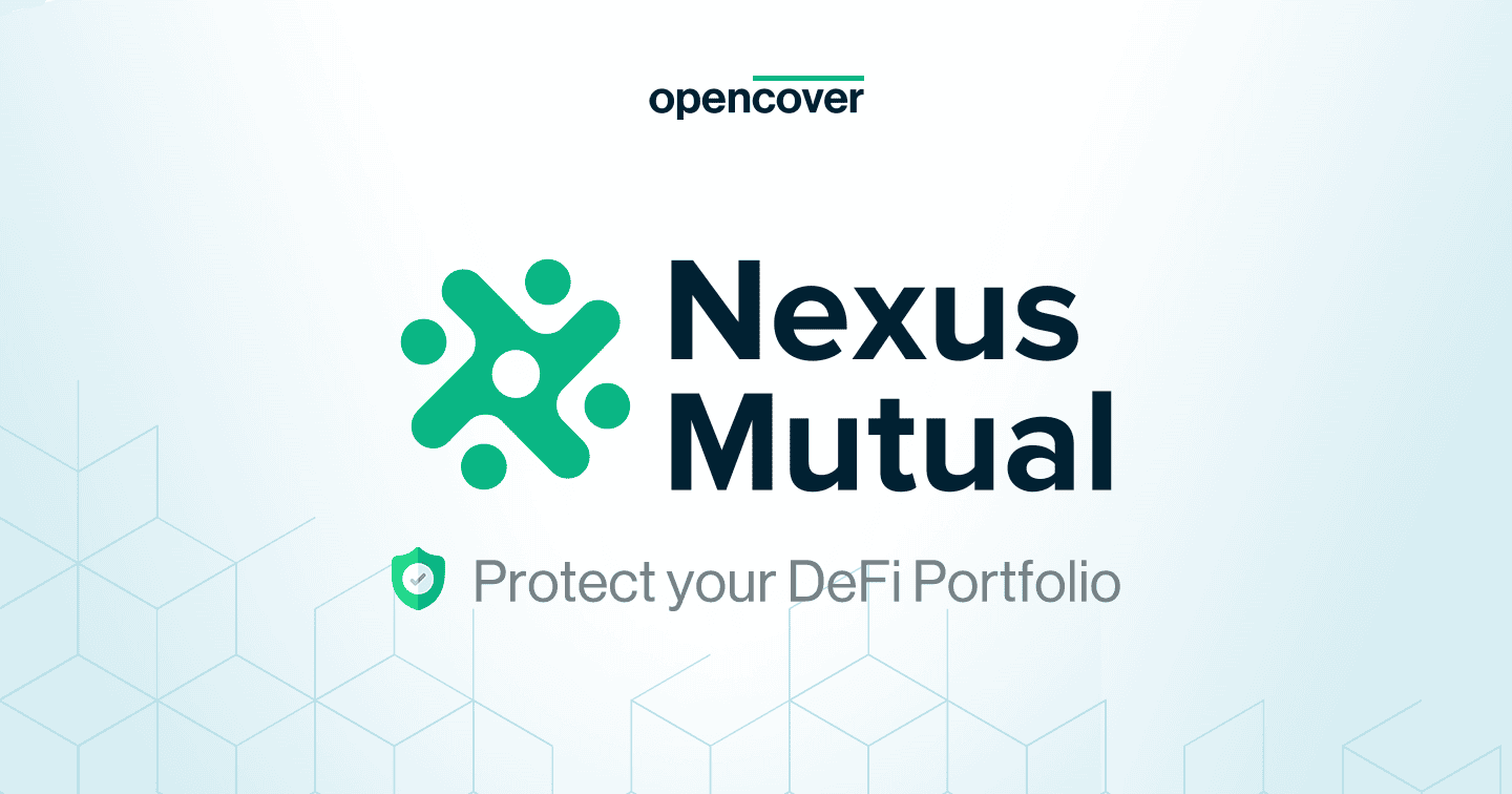 Nexus Mutual (NXM) DeFi Cover - OpenCover