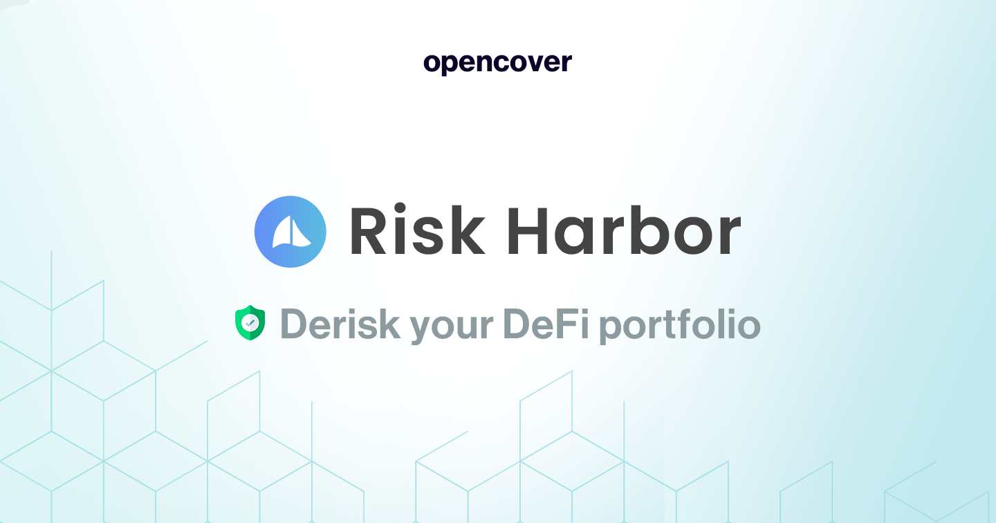 Risk Harbor DeFi Cover - OpenCover